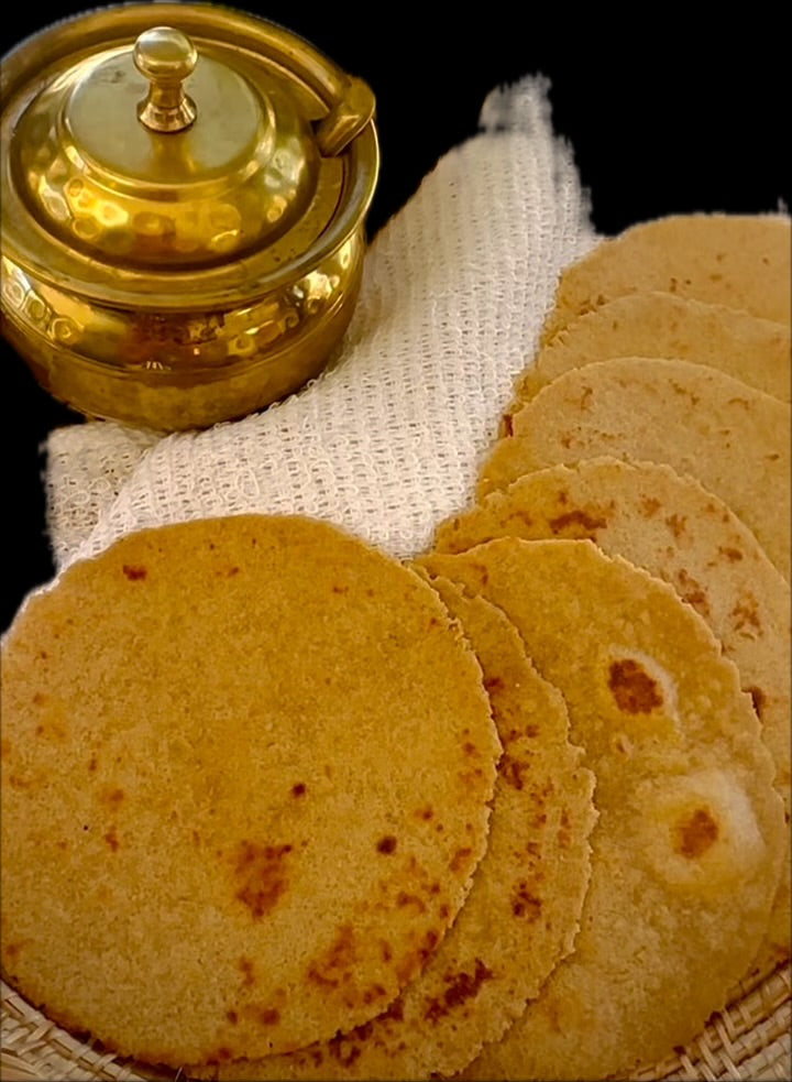Vrat Special! Amaranth Ki Roti(GF) – Healthy Tiffin