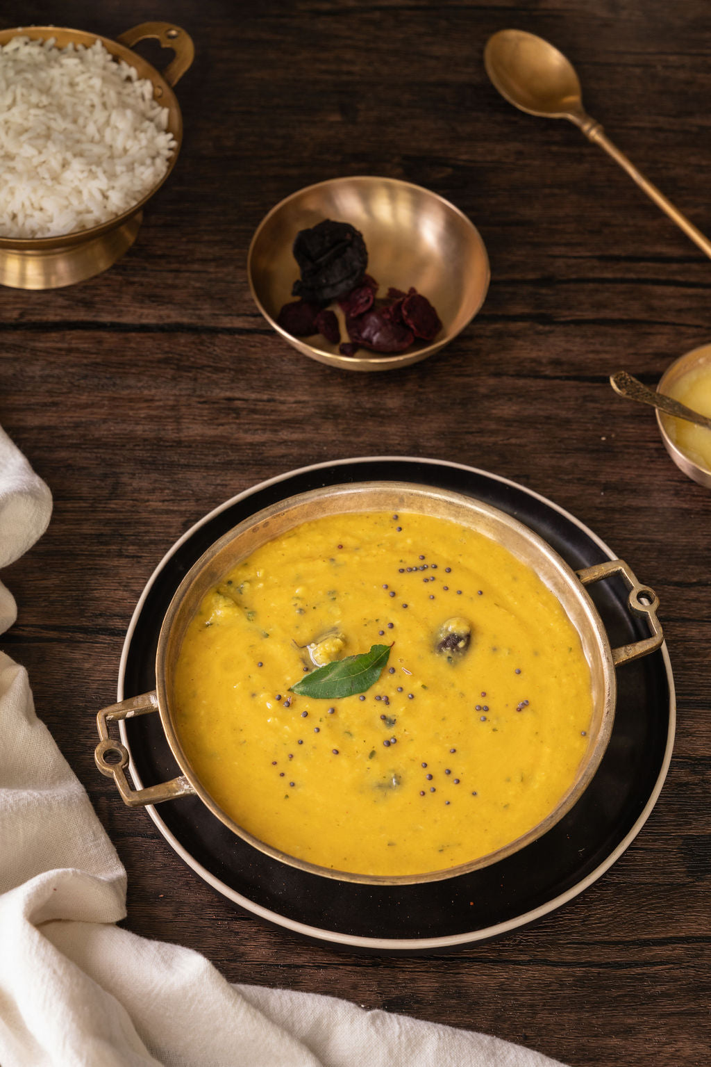 Saatvik- Marathi Aamti (toor daal) – Healthy Tiffin